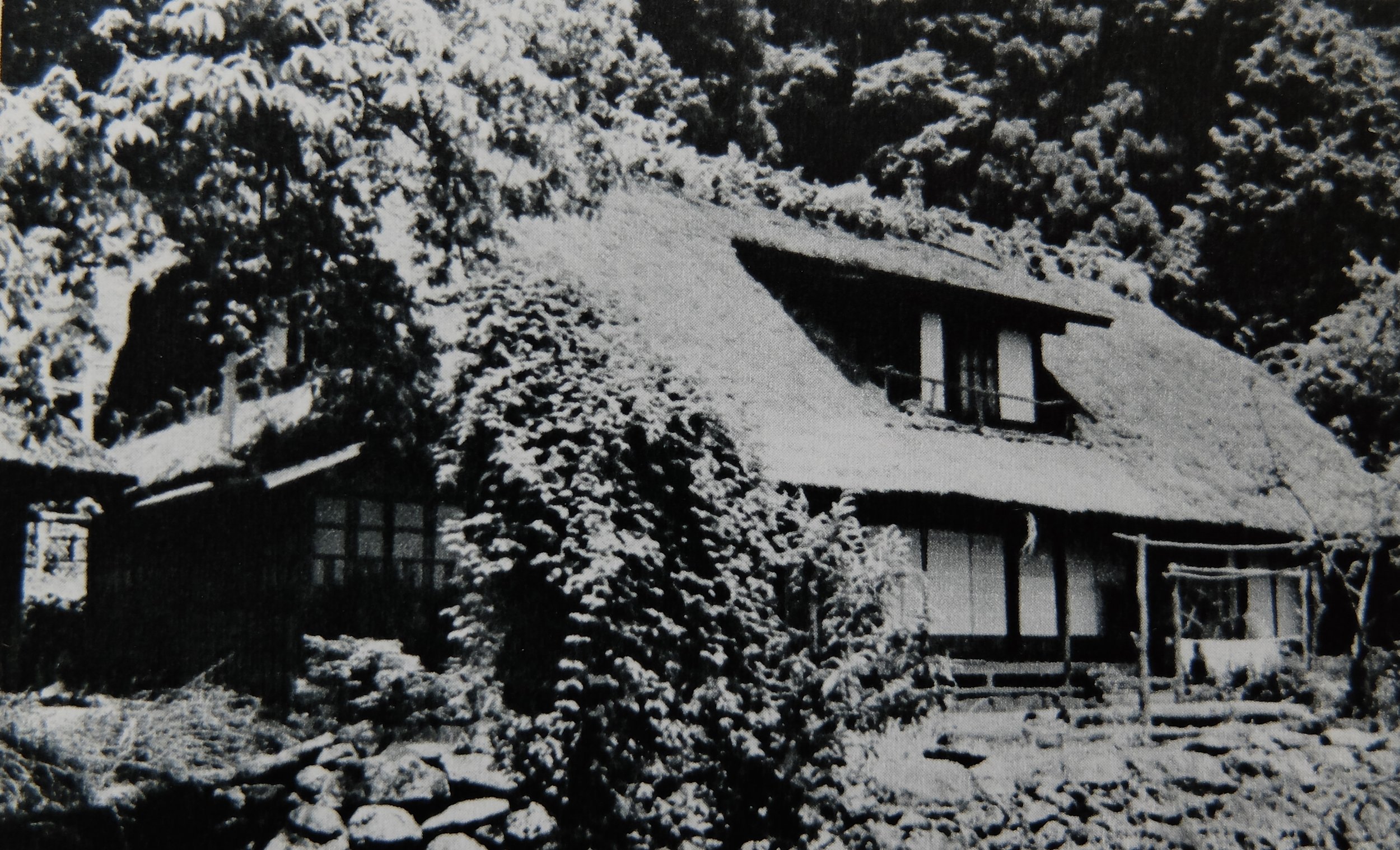 Japanese Minka CXIV - Typology 8 - Kabuto-zukuri of Fujikawa — FOLKO