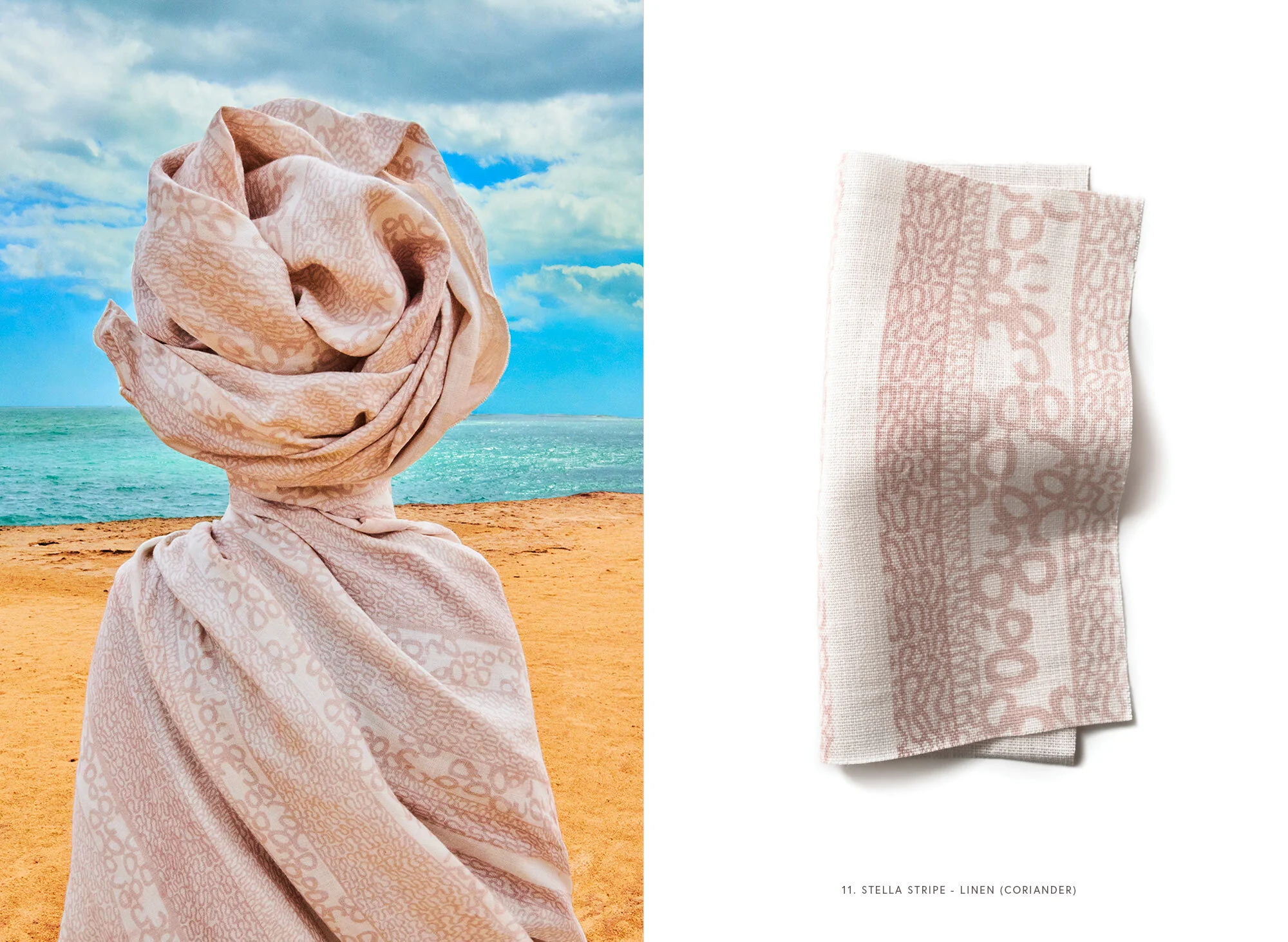 lookbook textiles — Natasha Baradaran