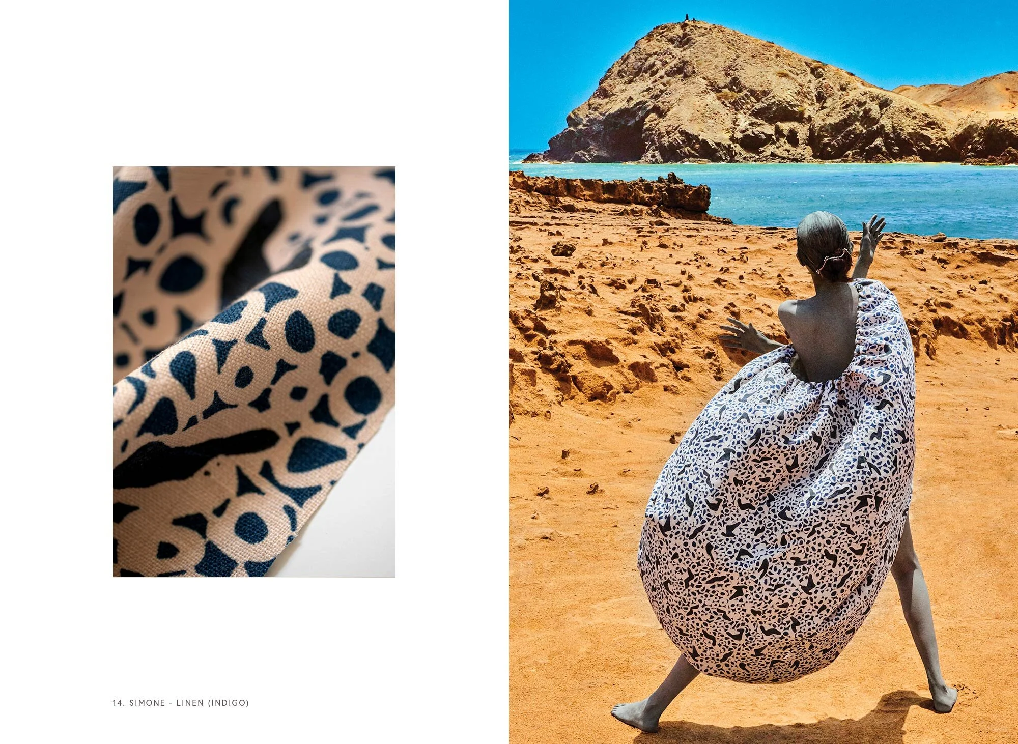 lookbook textiles — Natasha Baradaran