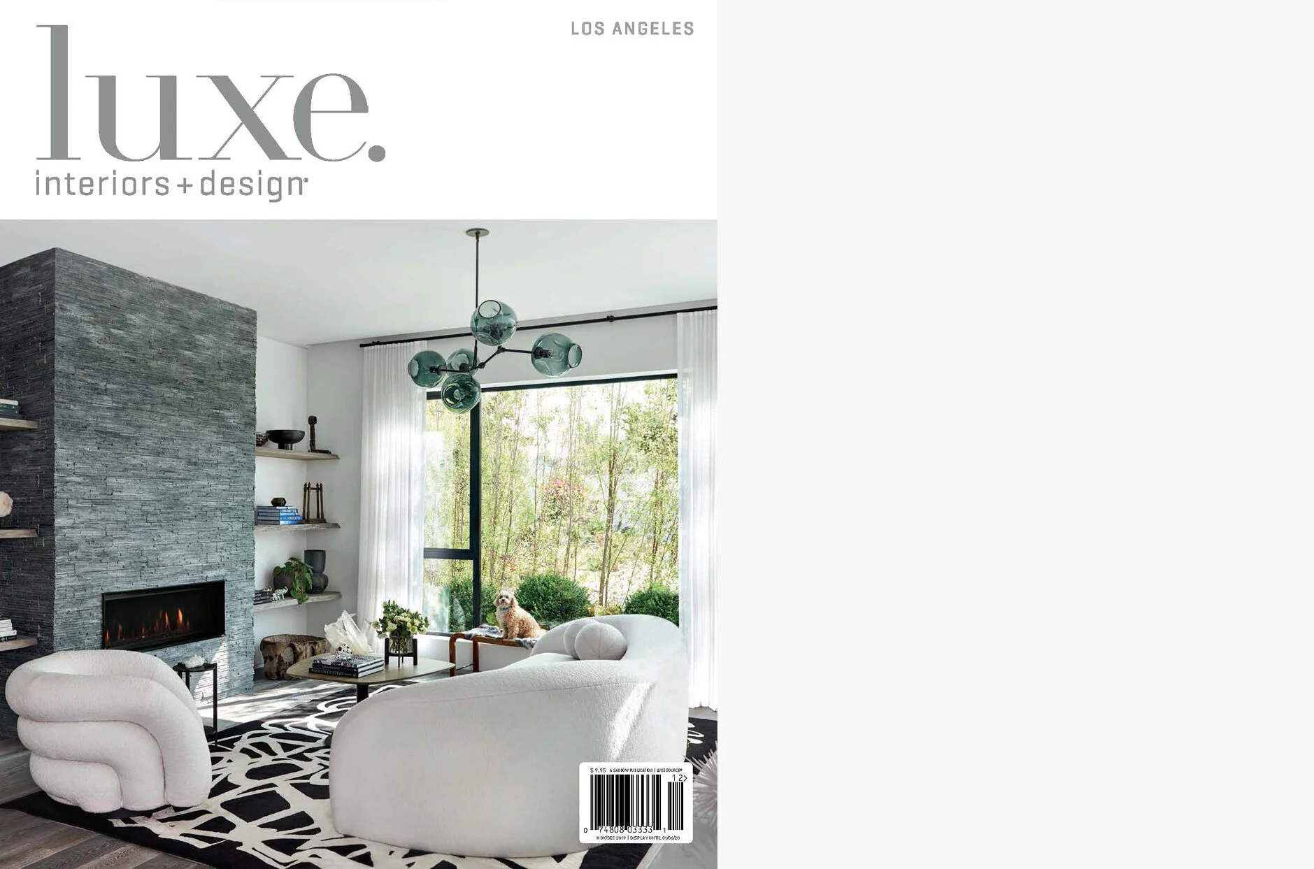 Luxe Magazine Fall 2019 — Natasha Baradaran