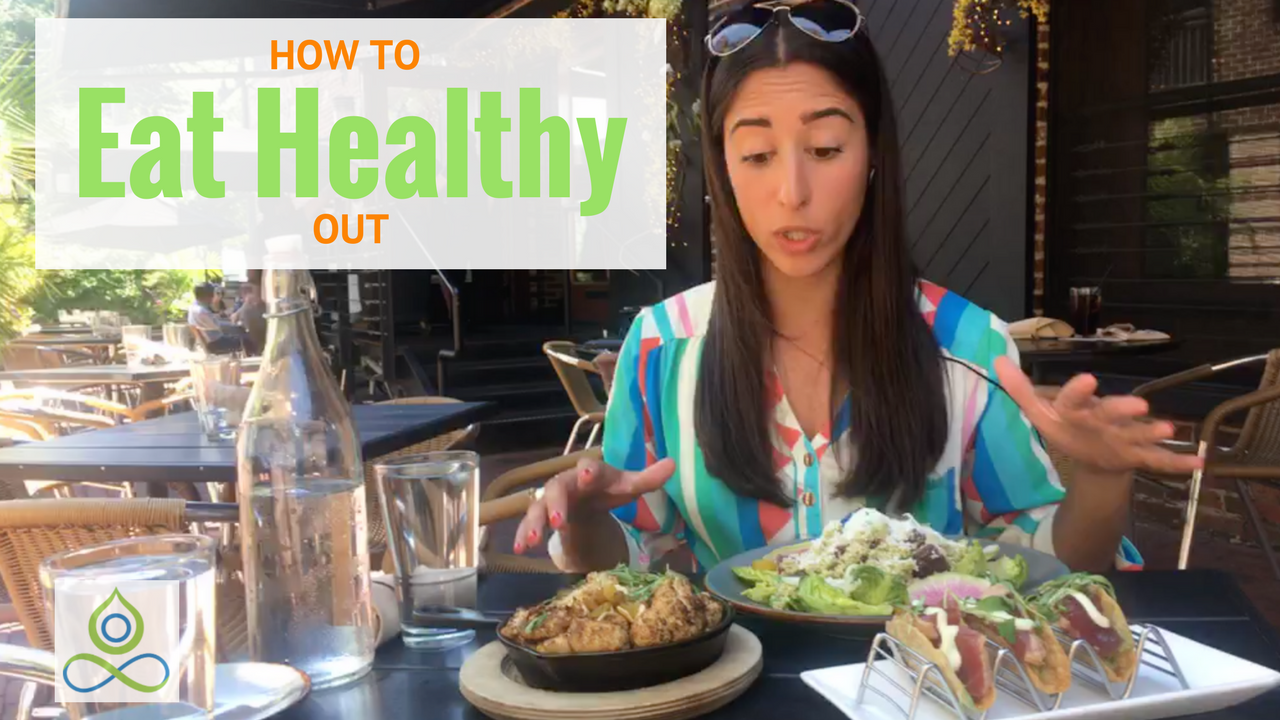 Top 10 Tips For Eating Healthy When Dinning Out - Katie Sampayo