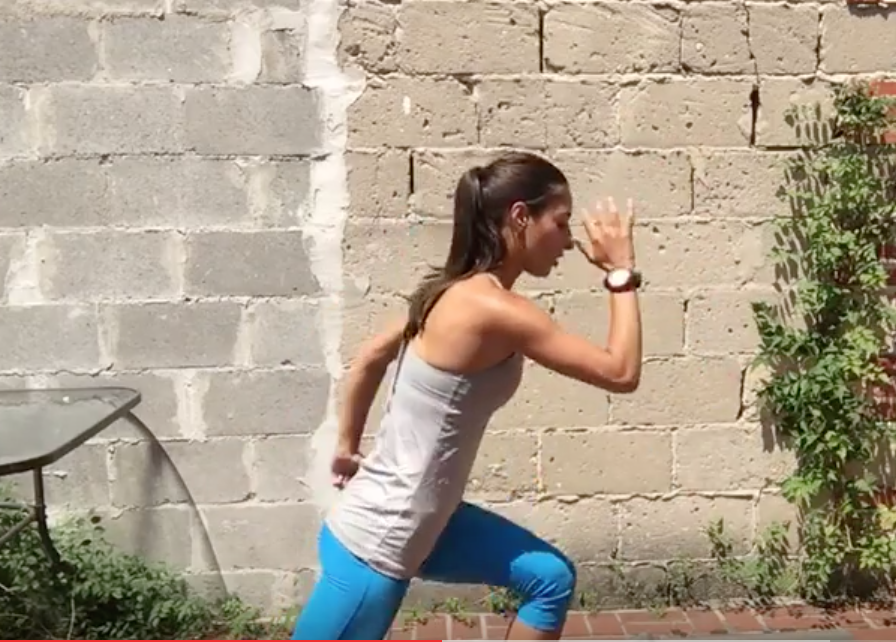 10 Minute Total-Body SWEAT Workout - Katie Sampayo