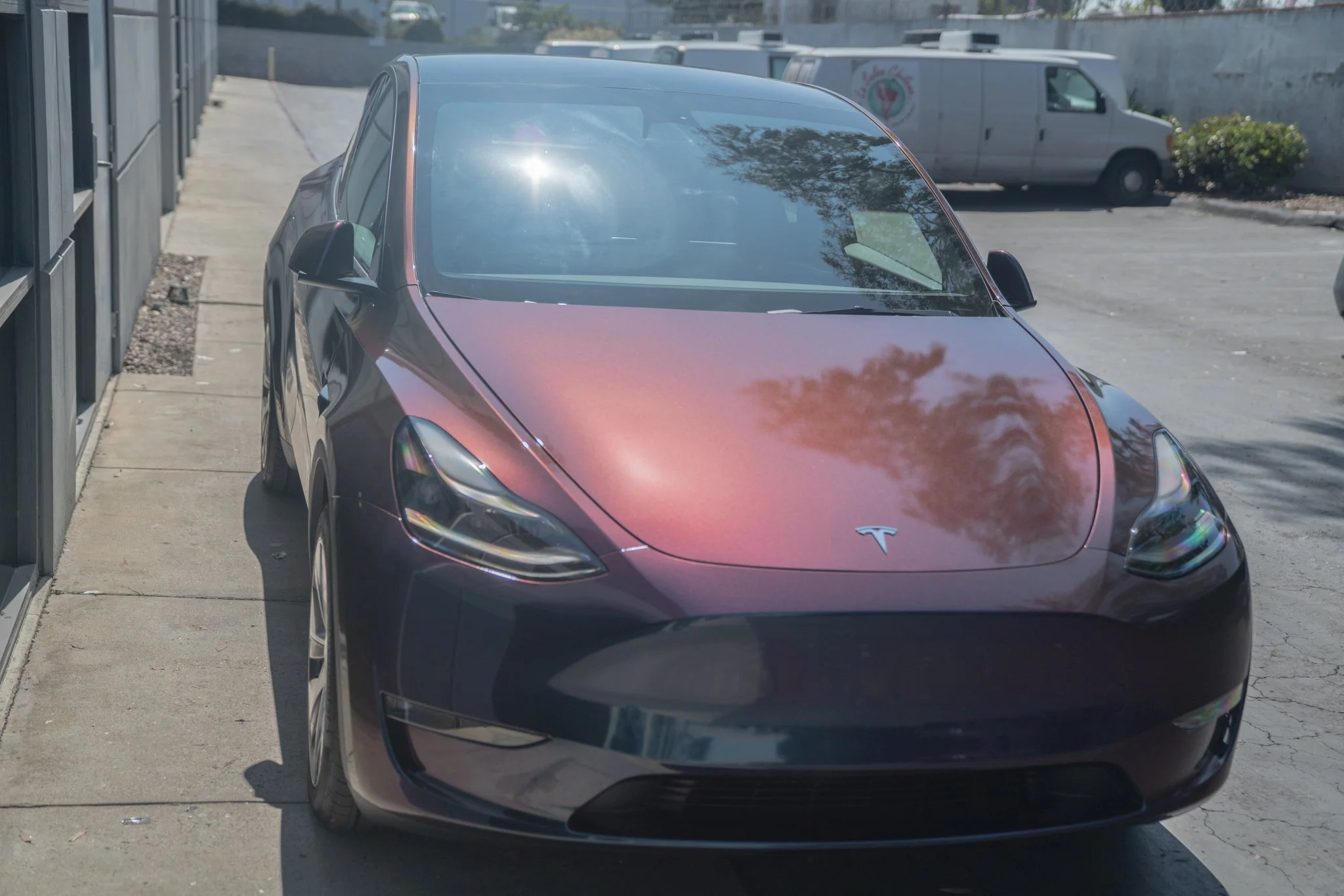 San Diego Tesla Wraps — Haus of Wraps