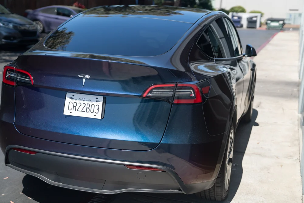 San Diego Tesla Wraps — Haus of Wraps