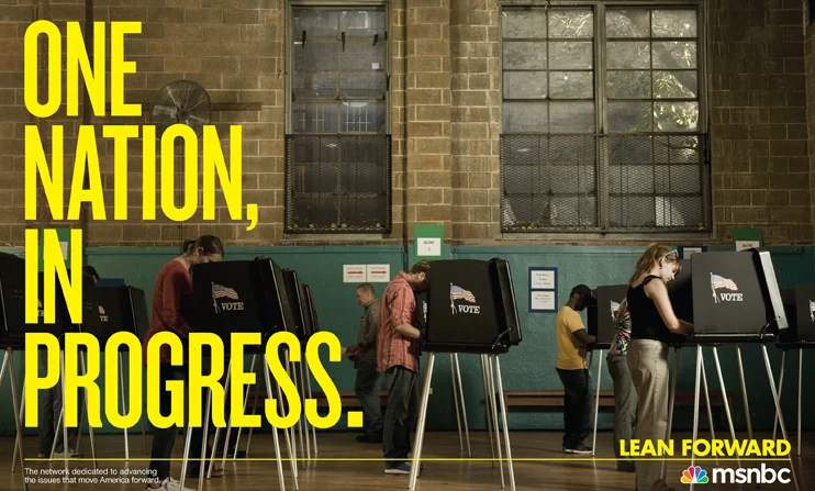 Lean Forward Campaign