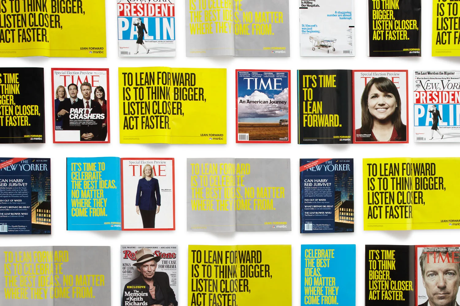 Lean Forward Campaign