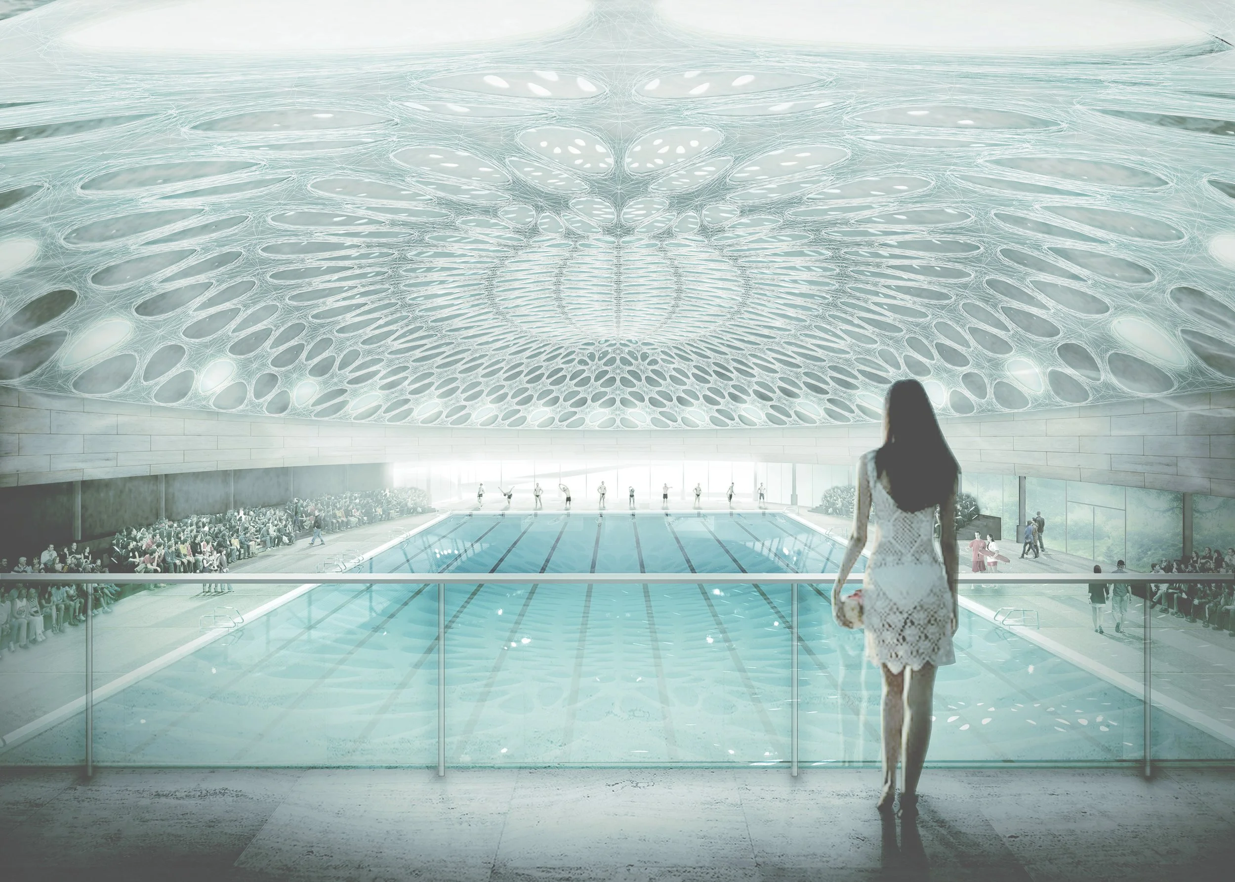 New Orleans Aquatic Center — Charles Weimer