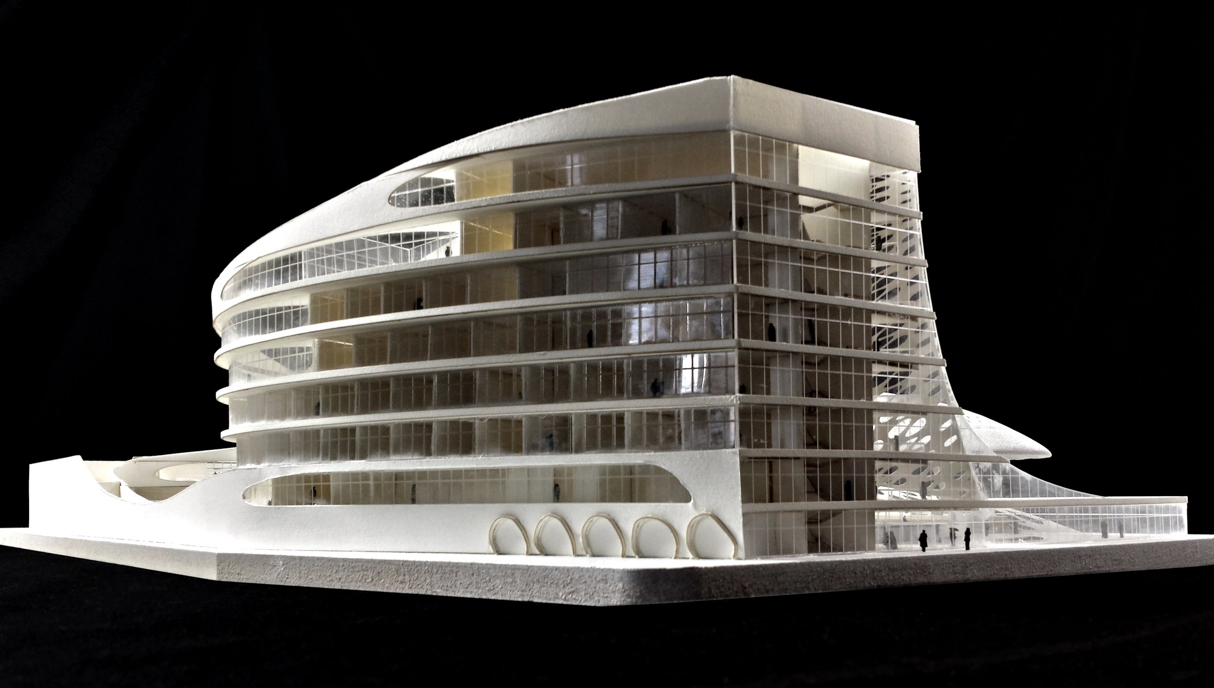 New Orleans Aquatic Center — Charles Weimer