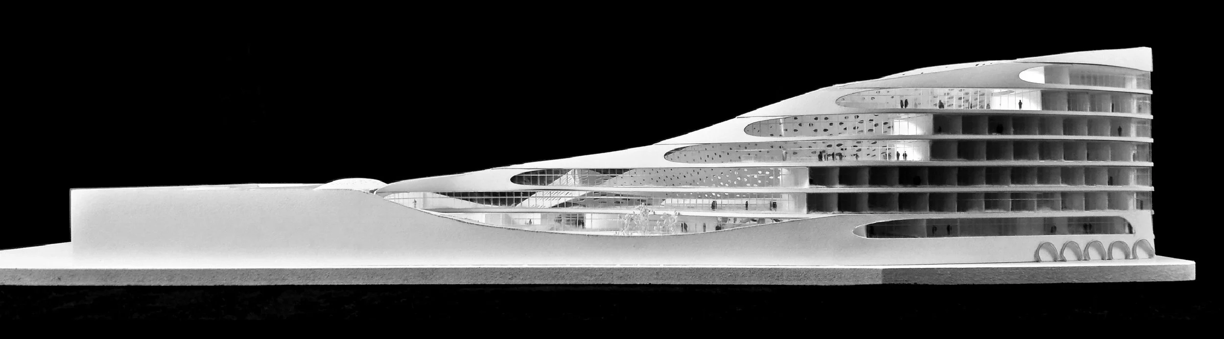 New Orleans Aquatic Center — Charles Weimer