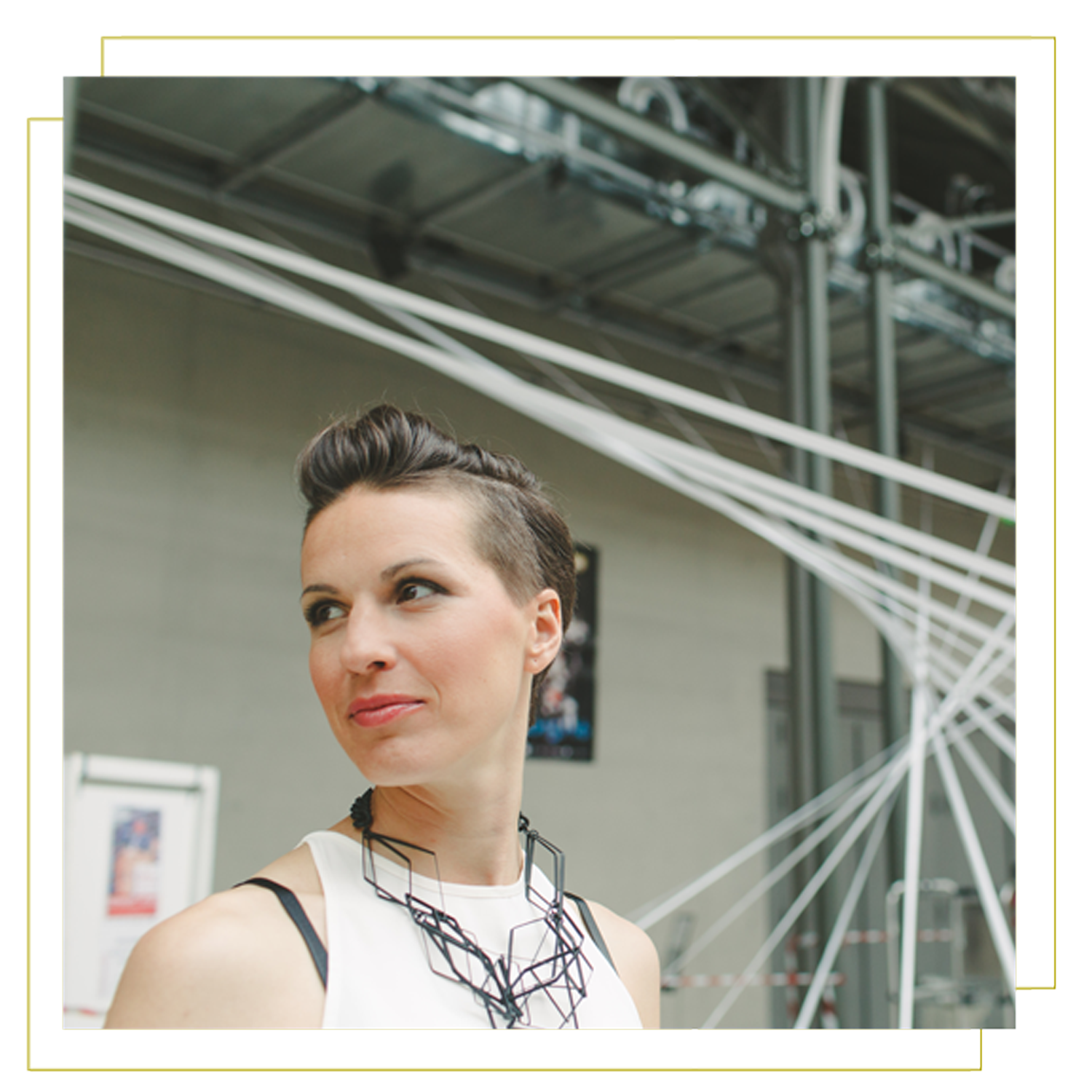 Becoming Artist — Jessica Serran