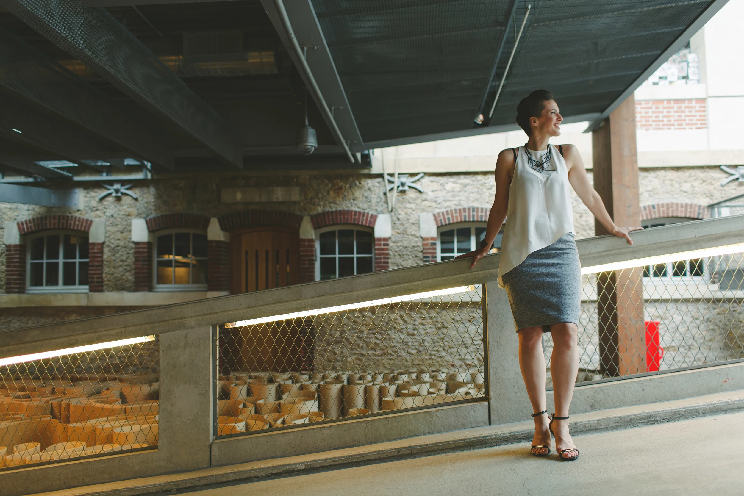 Becoming Artist — Jessica Serran