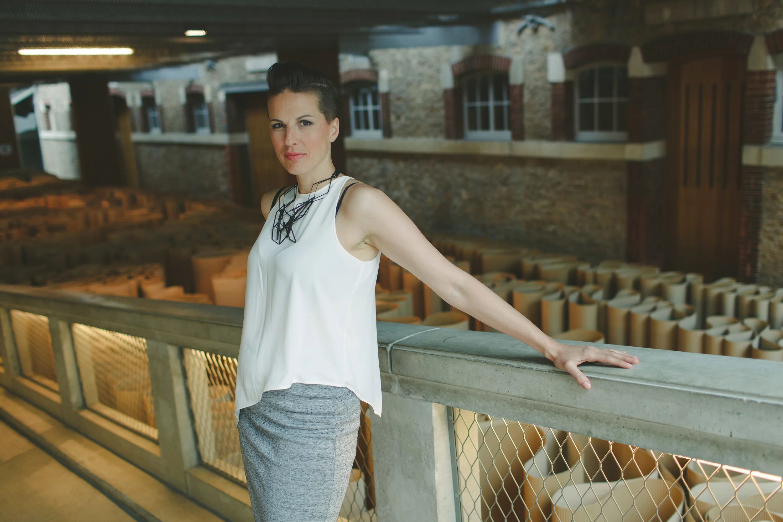 Becoming Artist — Jessica Serran