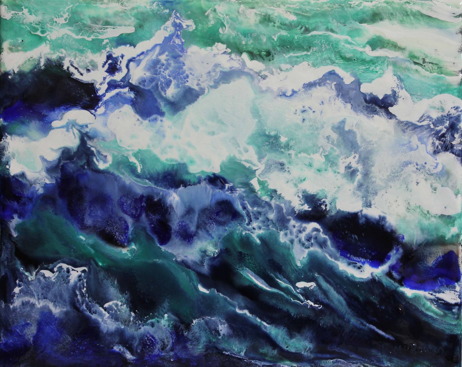 Hamilton Gallery | Póilín Mc Gowan | Elements | Contemporary Irish Art ...