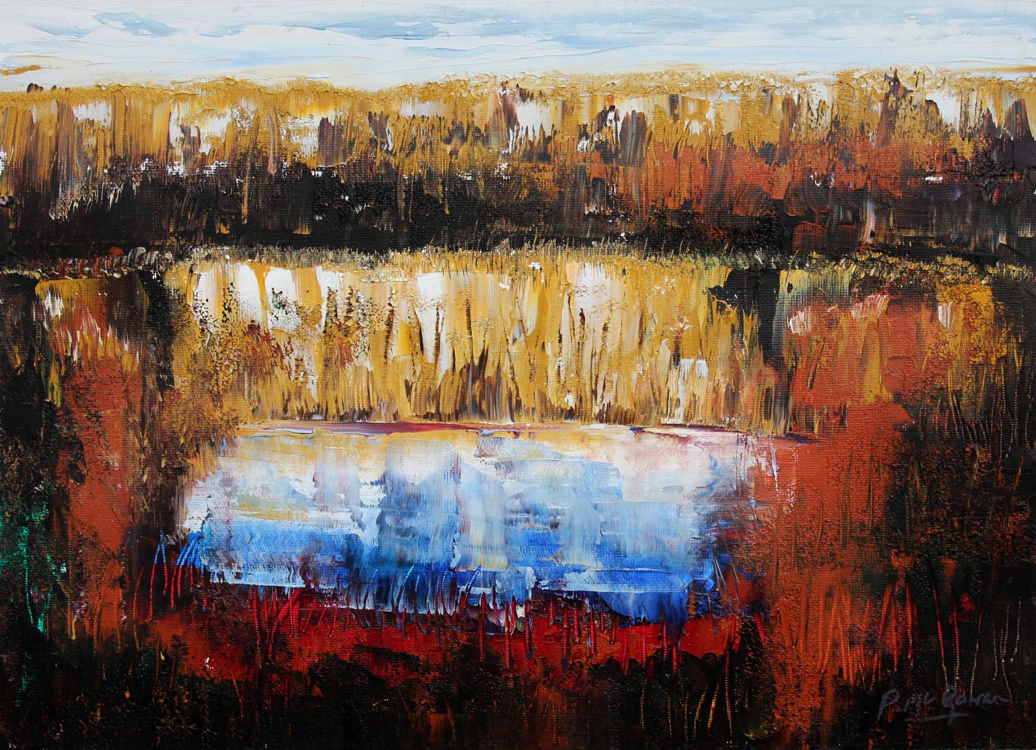 Hamilton Gallery | Póilín Mc Gowan | Elements | Contemporary Irish Art ...