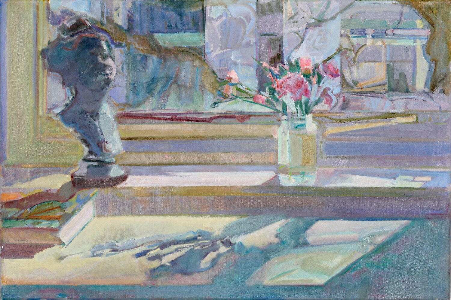 Hamilton Gallery | Angela Hackett | Amidst the Flowers I Tell the Hours