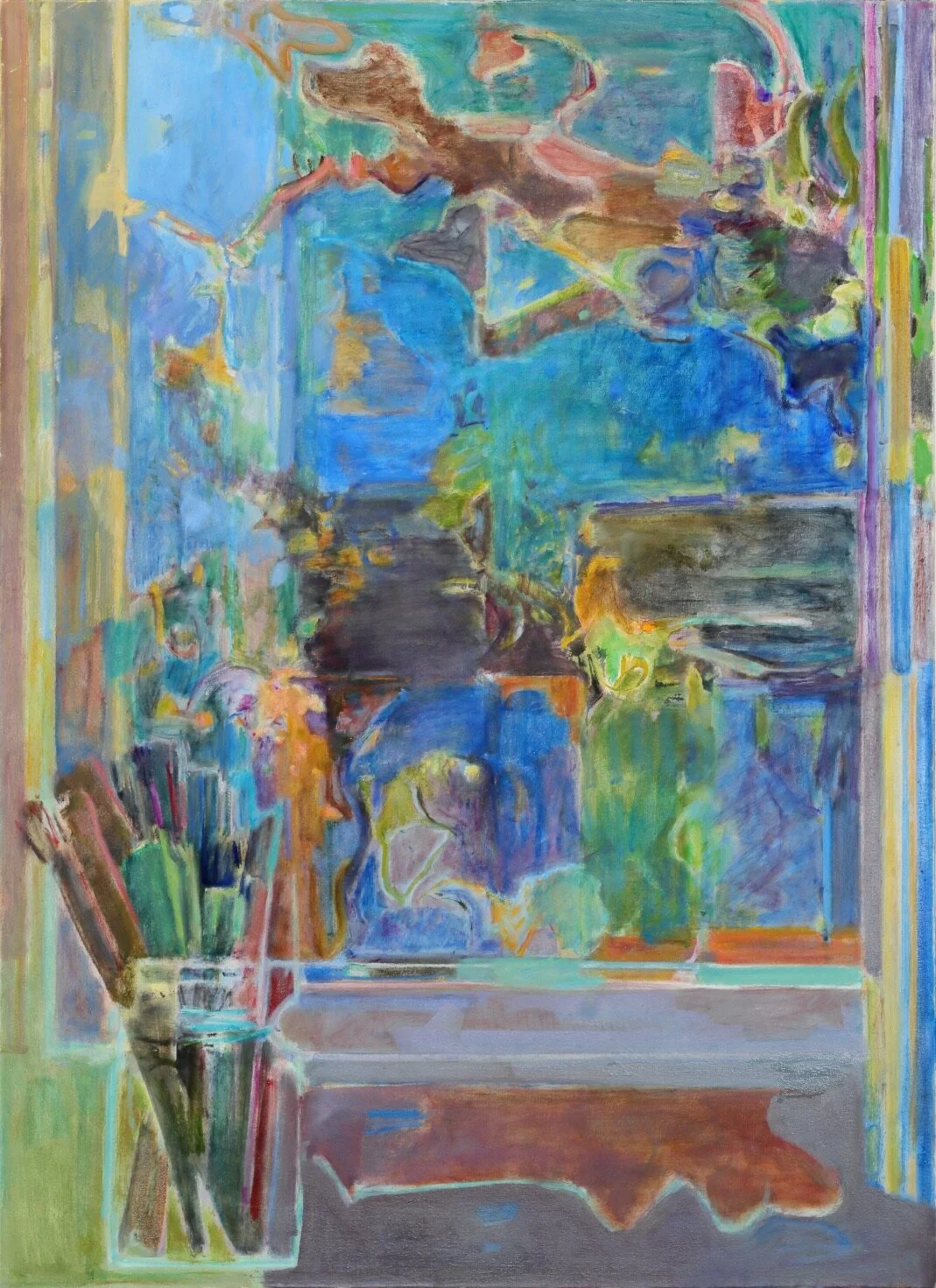 Hamilton Gallery | Angela Hackett | Amidst the Flowers I Tell the Hours