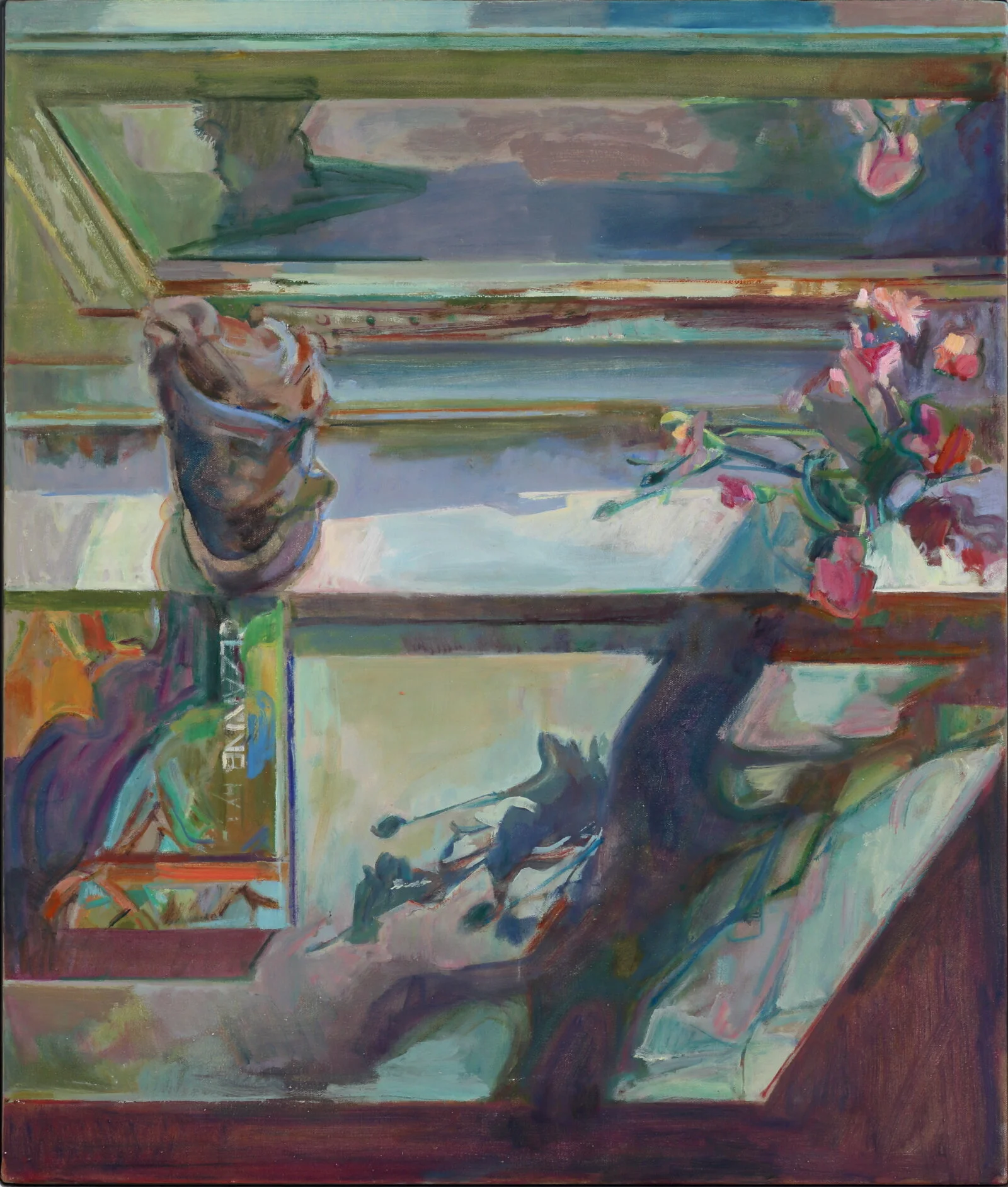 Hamilton Gallery | Angela Hackett | Amidst the Flowers I Tell the Hours