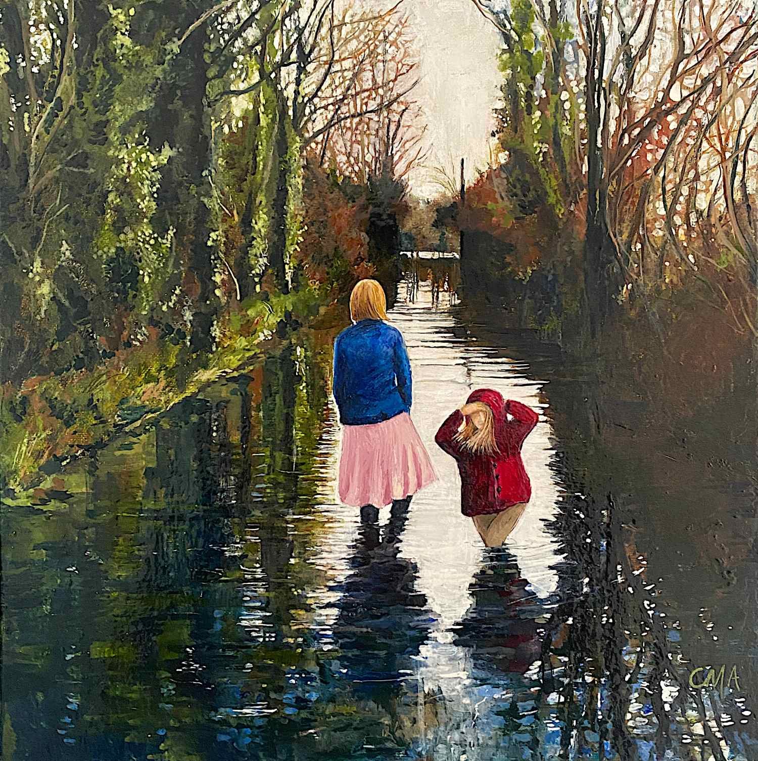 Hamilton Gallery St. Brigid's Well