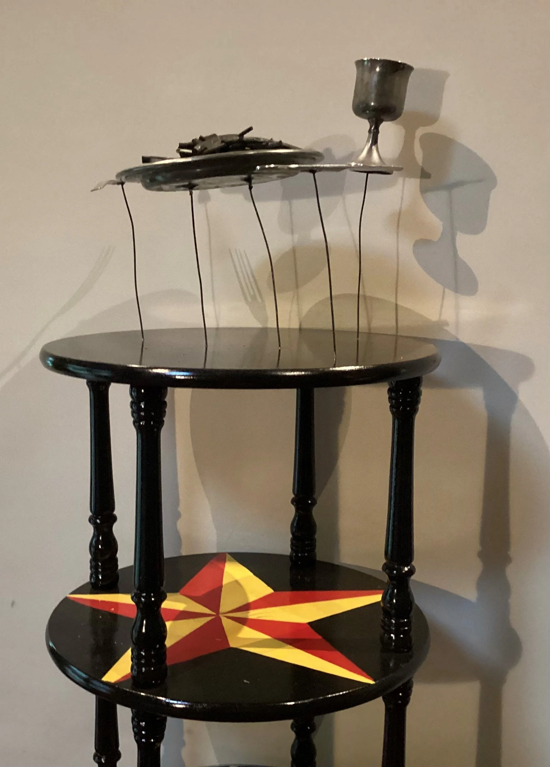 Hamilton Gallery A Sootpeddler‘s Banquet | Heidi Wickham