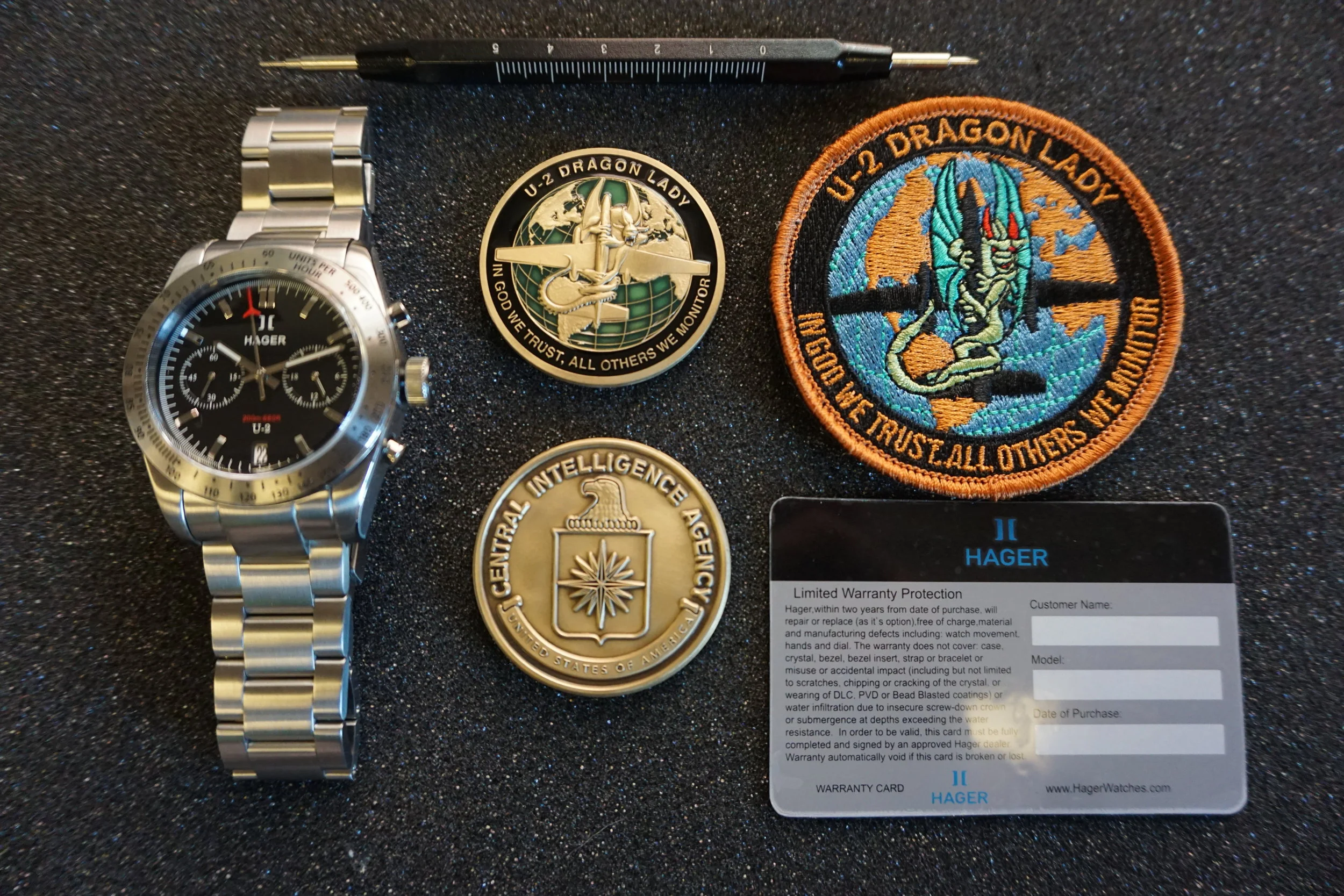 U-2 Dragonlady — Hager Watches