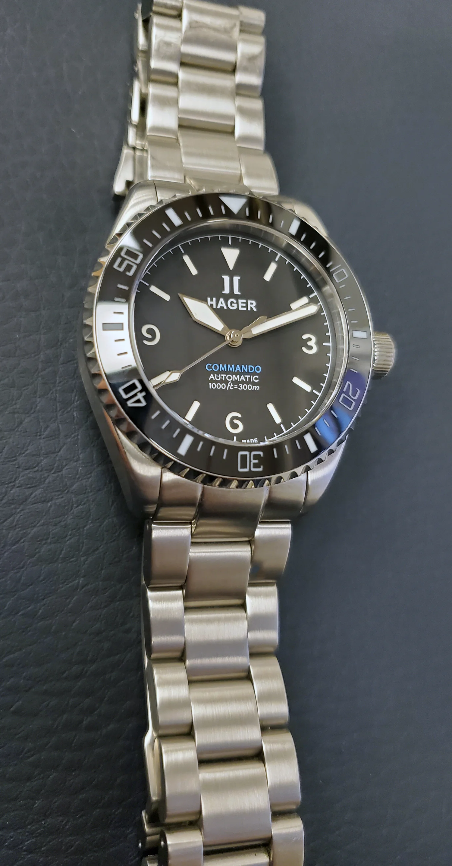 Commando 10th Anniversary — Hager Watches