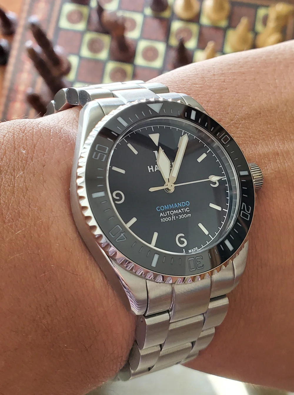 Commando 10th Anniversary — Hager Watches