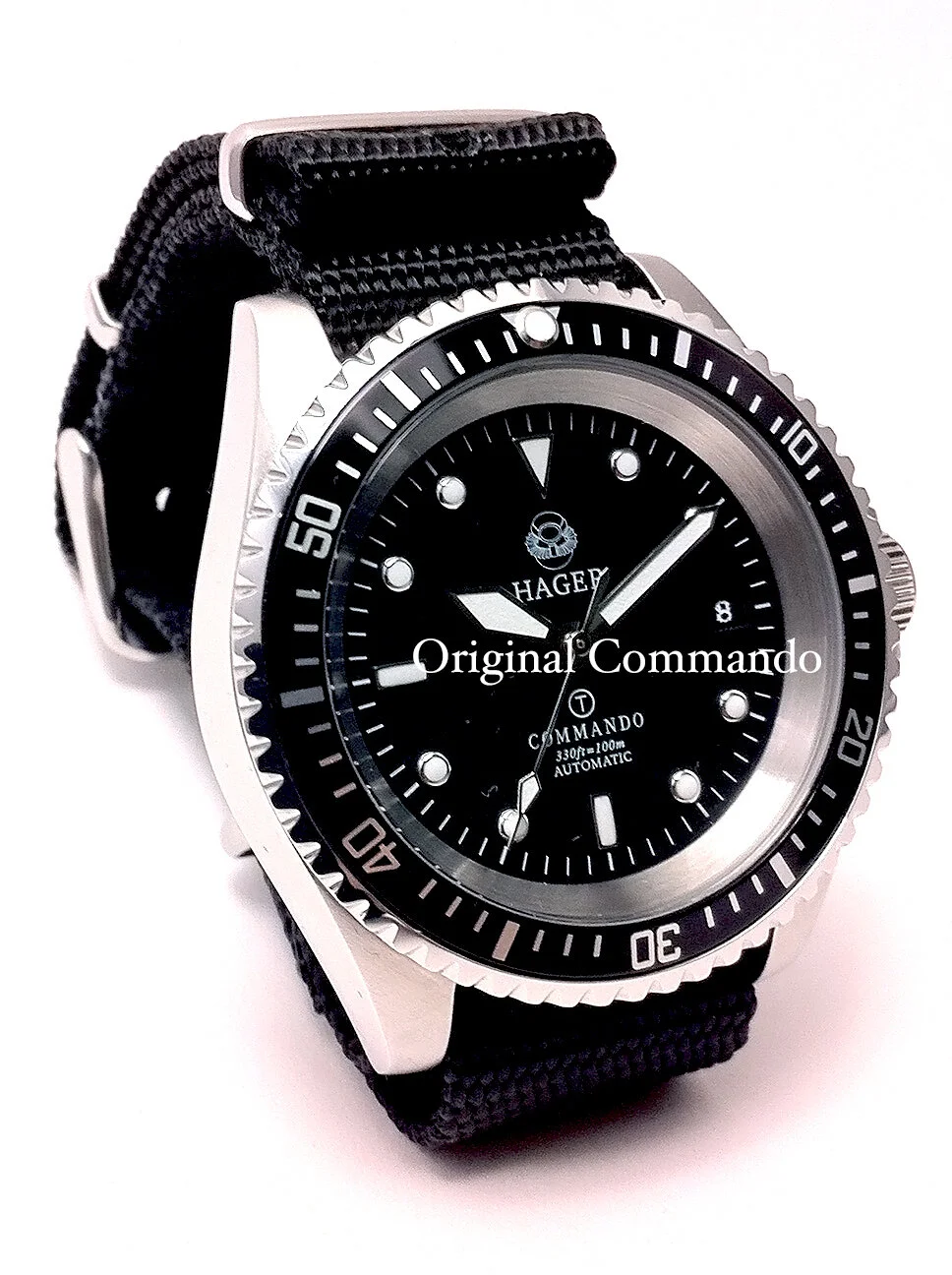 Commando 10th Anniversary — Hager Watches
