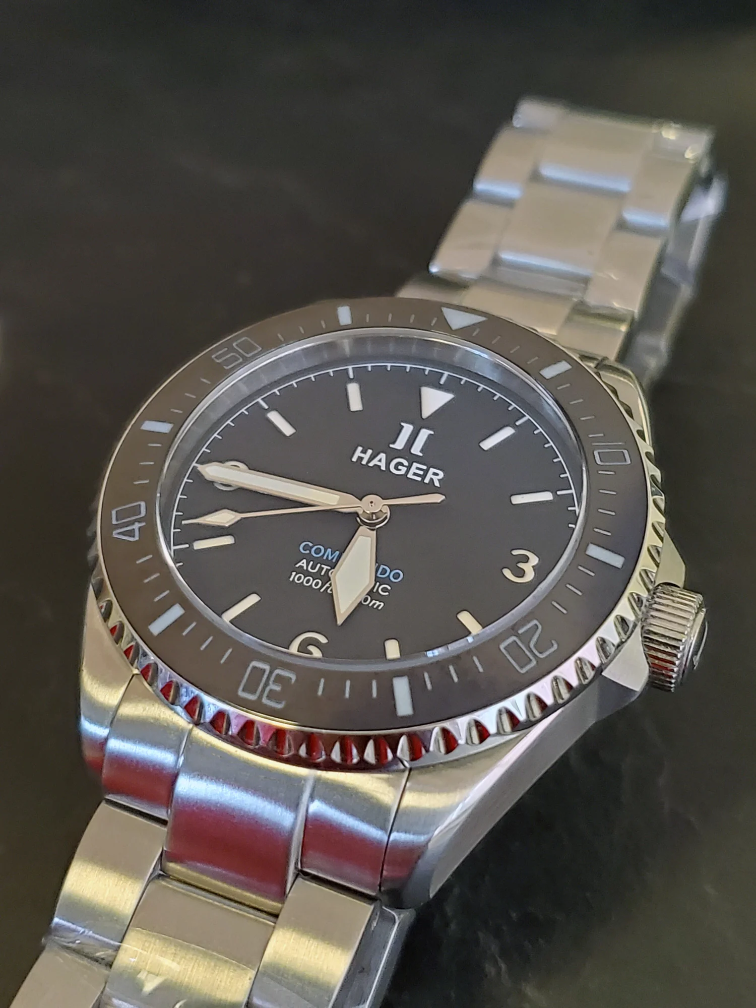 Commando 10th Anniversary — Hager Watches