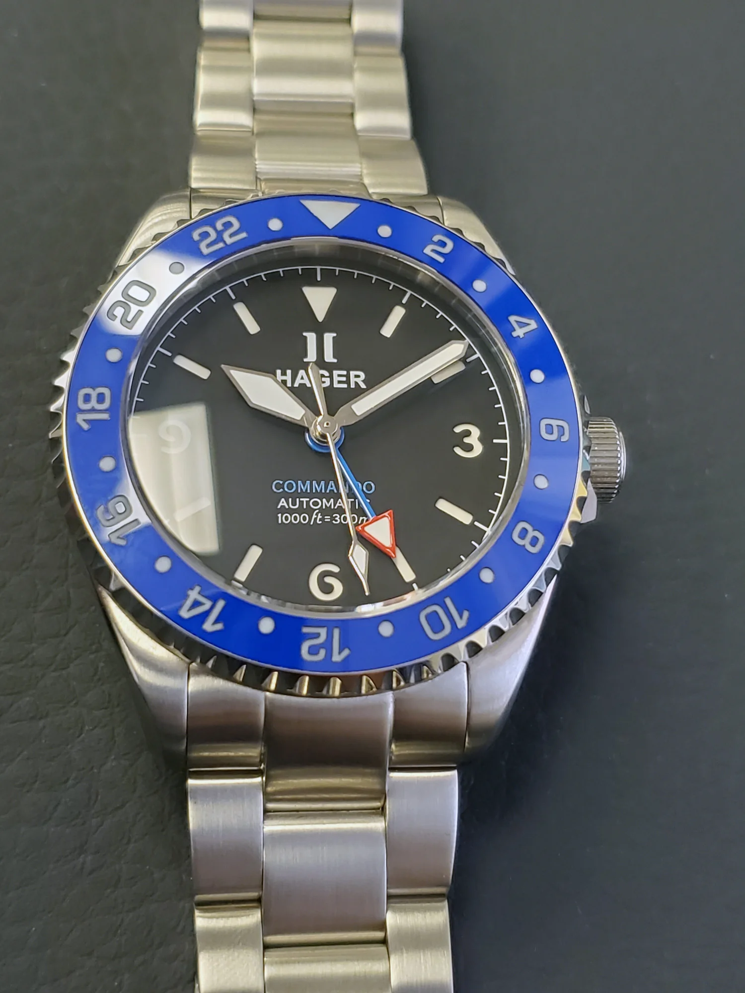 Commando 10th Anniversary — Hager Watches