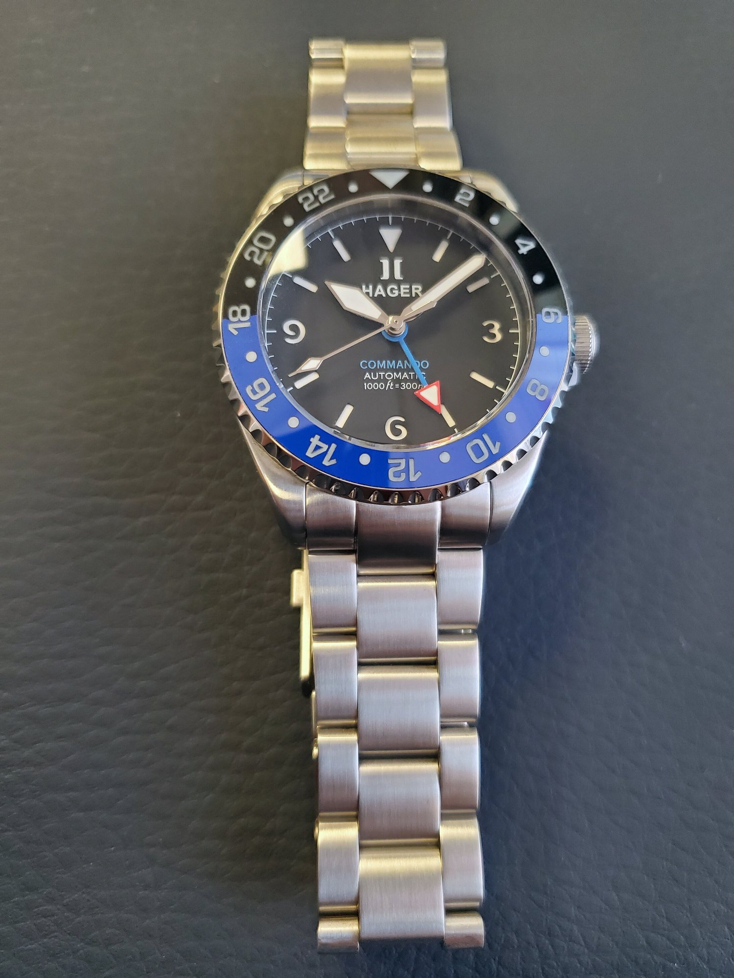 Commando 10th Anniversary — Hager Watches
