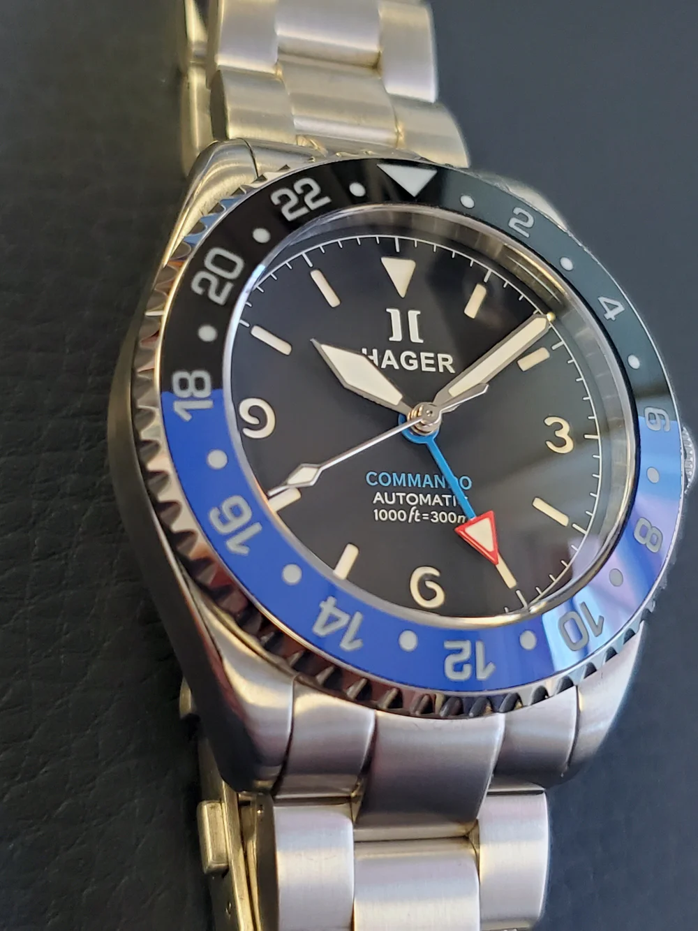 Commando 10th Anniversary — Hager Watches