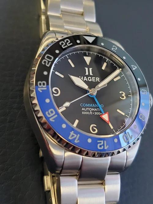 Commando 10th Anniversary — Hager Watches