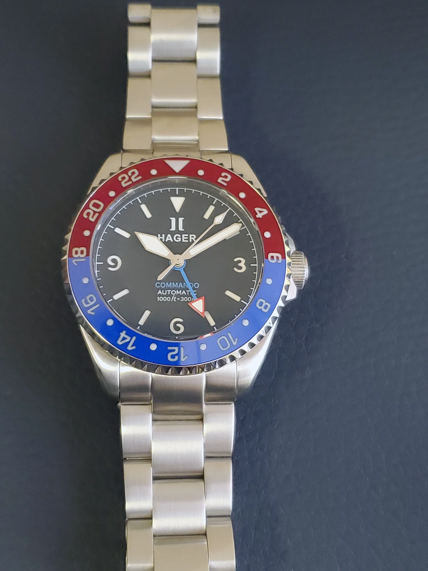 Commando 10th Anniversary — Hager Watches