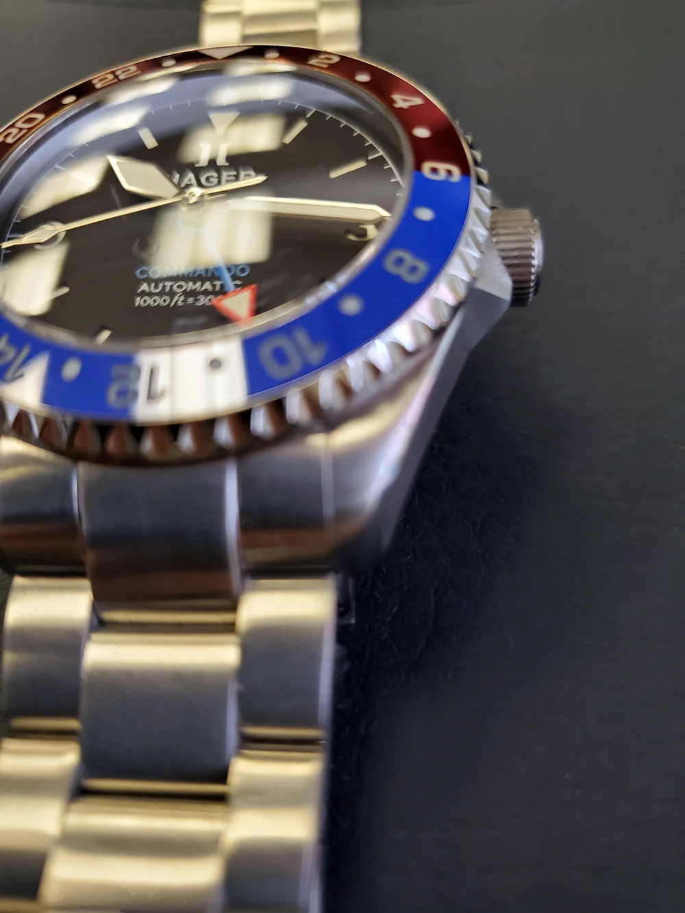 Commando 10th Anniversary — Hager Watches