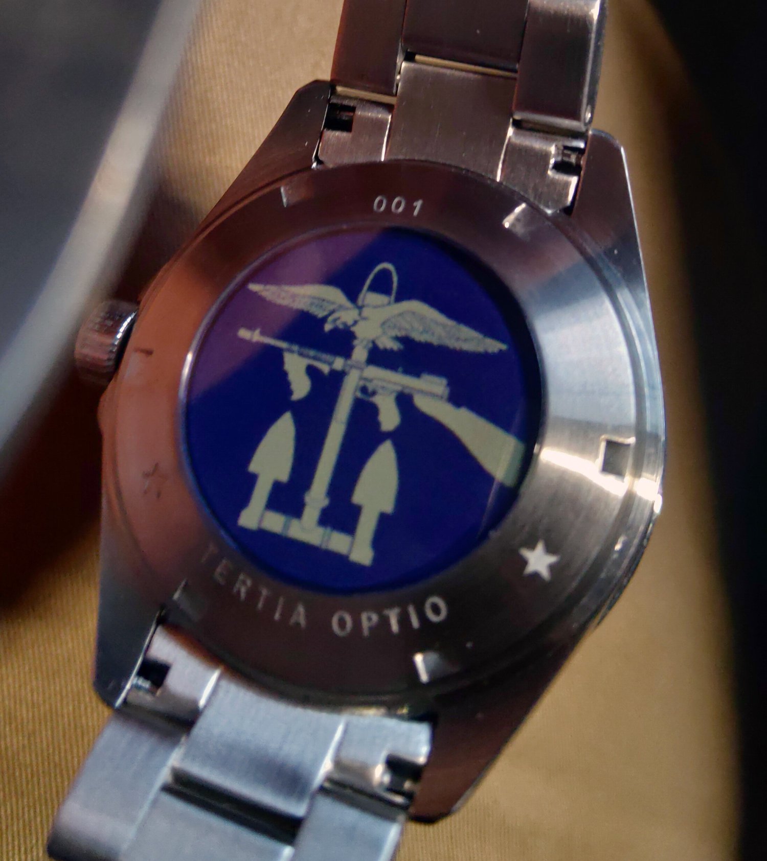 Commando 10th Anniversary — Hager Watches