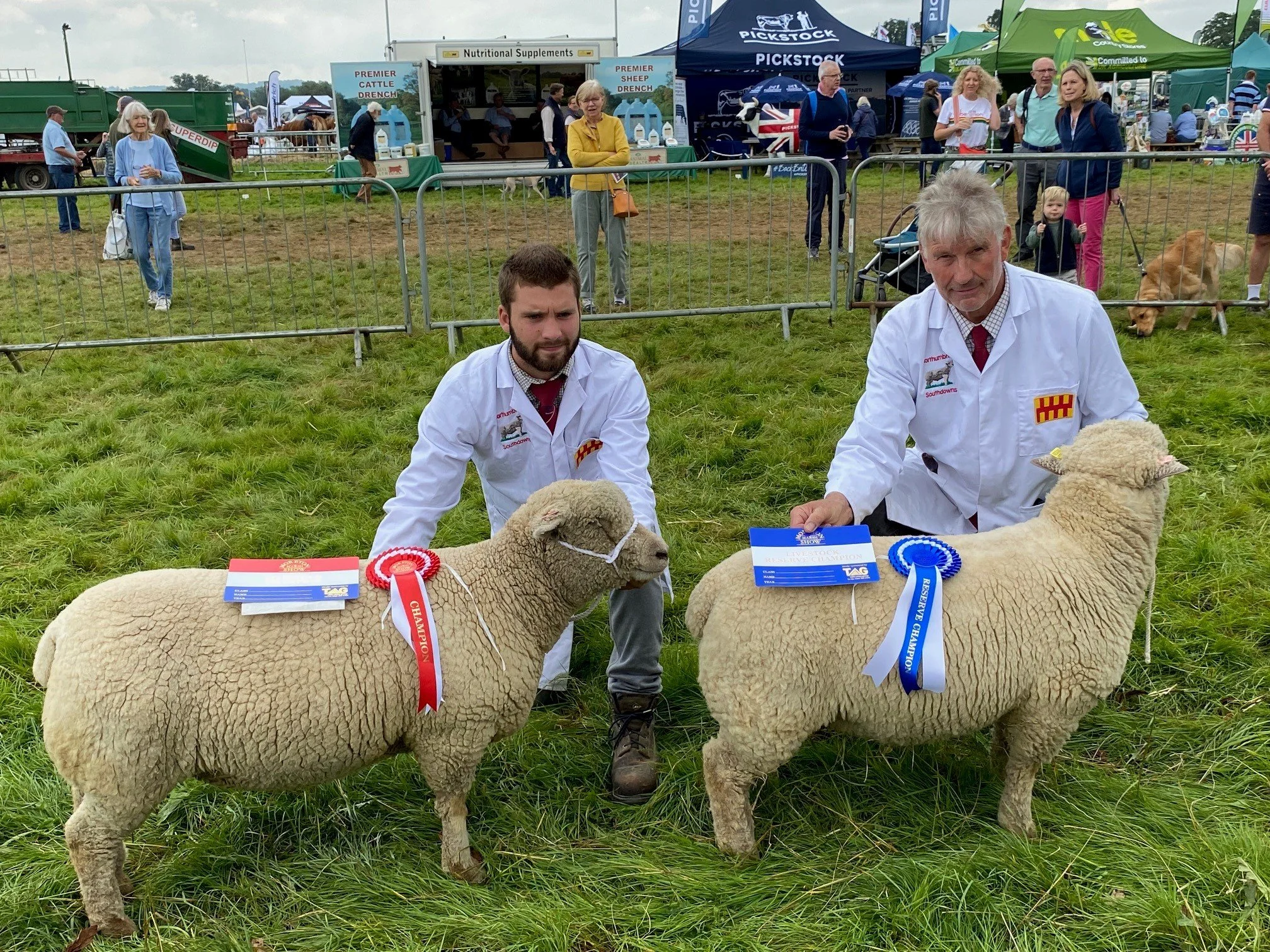 Shows 2023 — Southdown Sheep Society