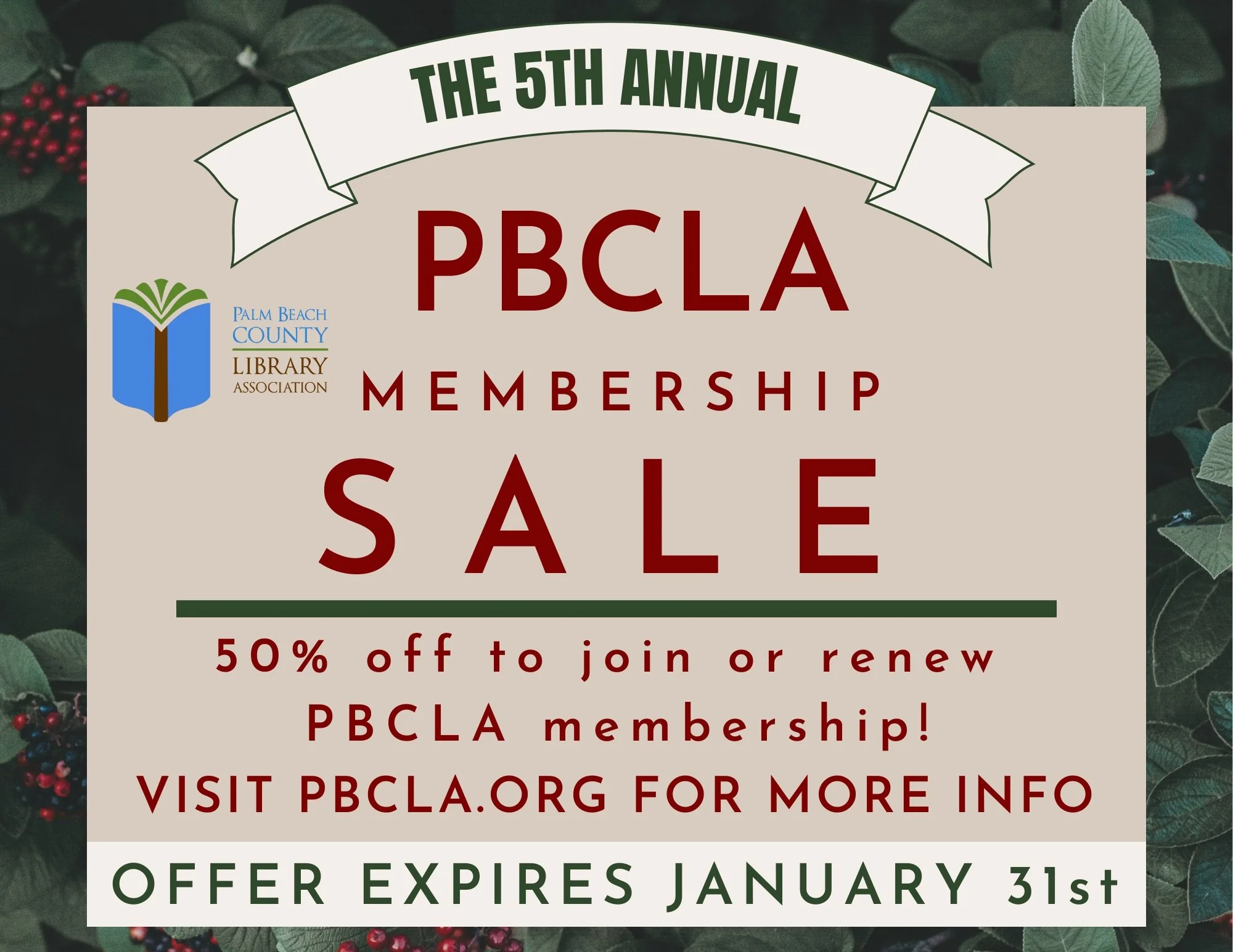 Palm Beach County Library Association