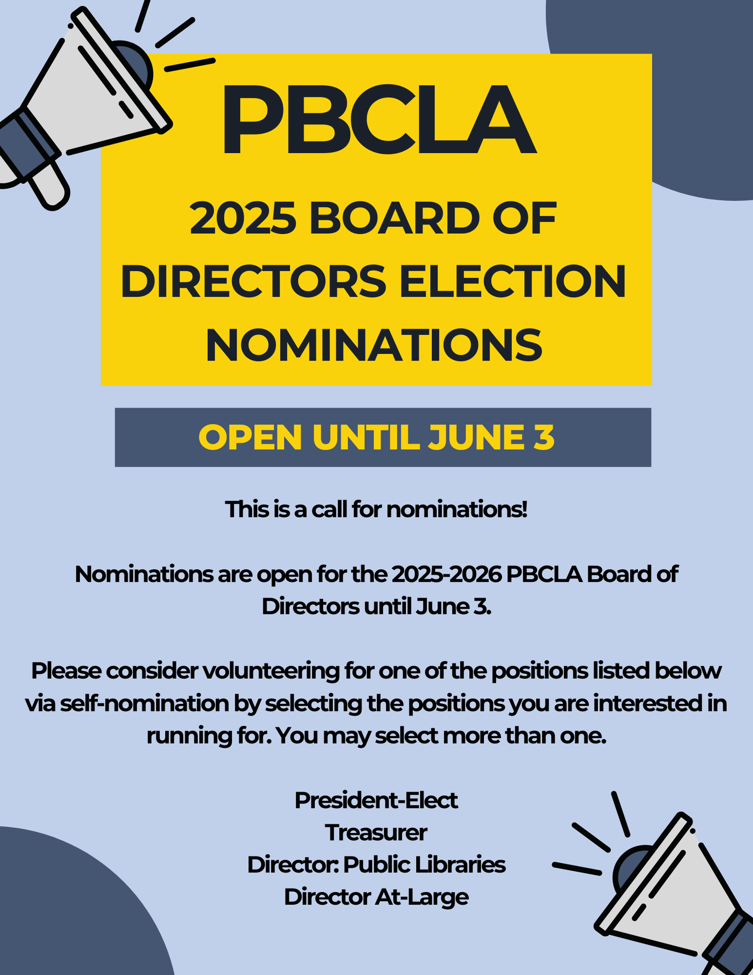 2025 Board of Directors Election Nominations — Palm Beach County ...