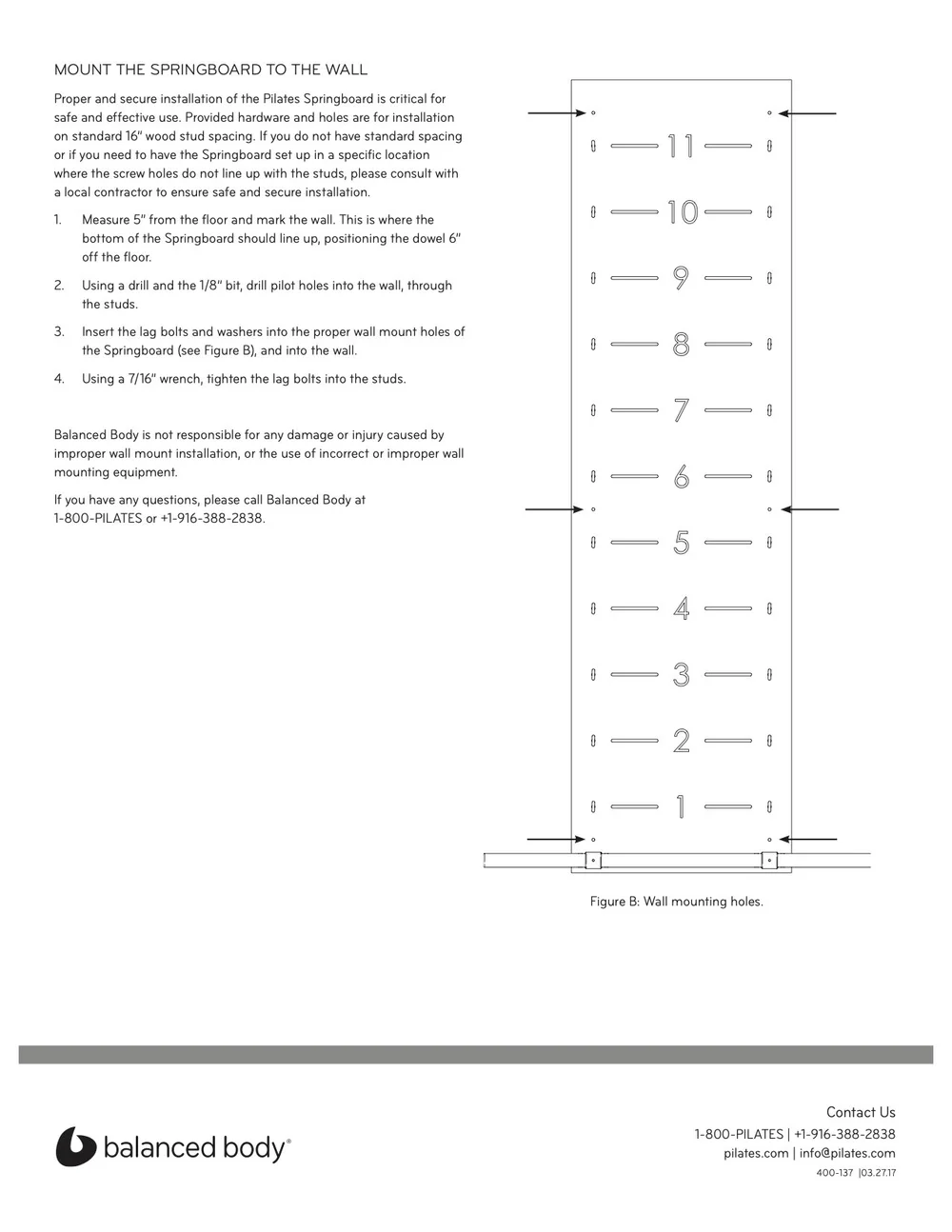 Springboard Installation | Enhance Your Practice — Ellie Herman Pilates