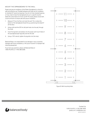 Springboard Installation | Enhance Your Practice — Ellie Herman Pilates
