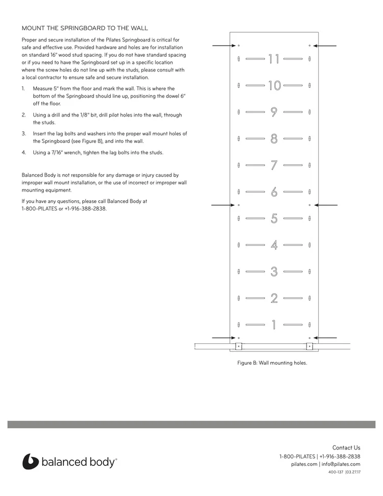 Springboard Installation | Enhance Your Practice — Ellie Herman Pilates