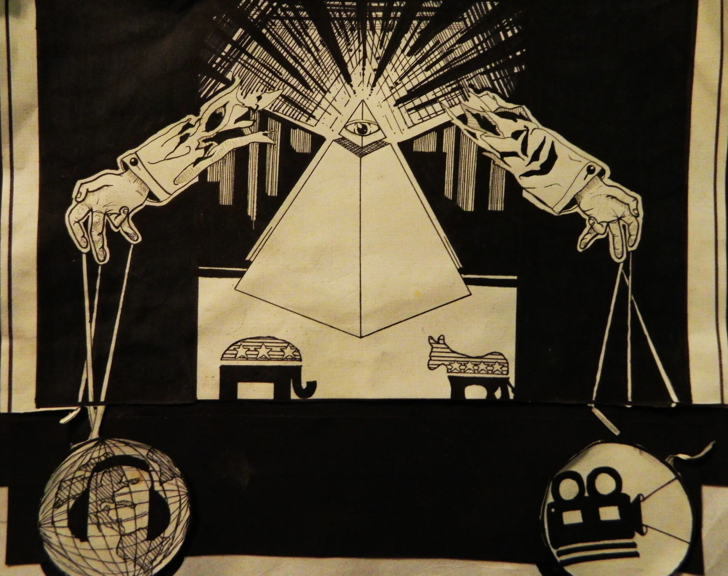 Jaw-Dropping Art & Illustrations — Patrick Blood