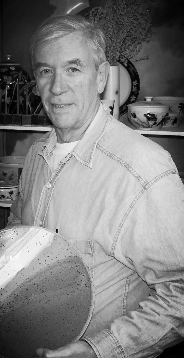 The Potters — Robert Parrott and Anita Griffith Pottery