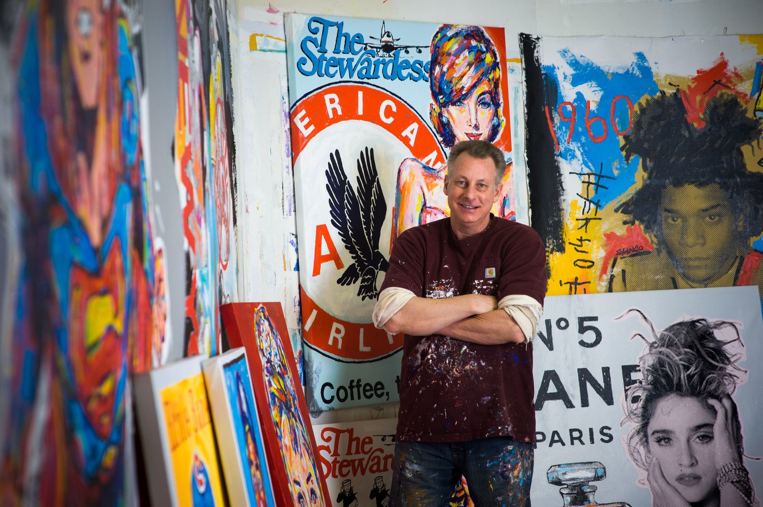 About — John Stango