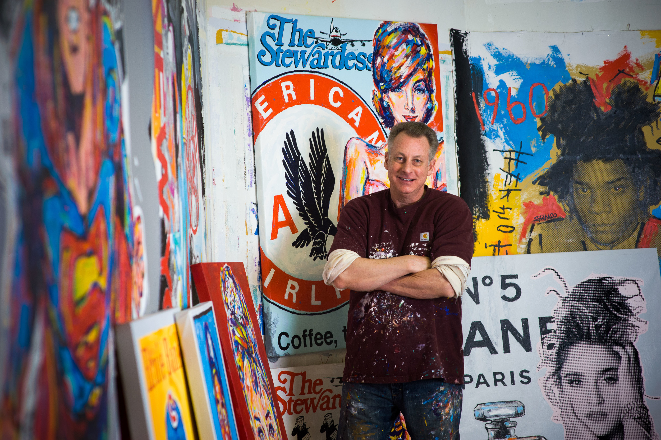 About — John Stango