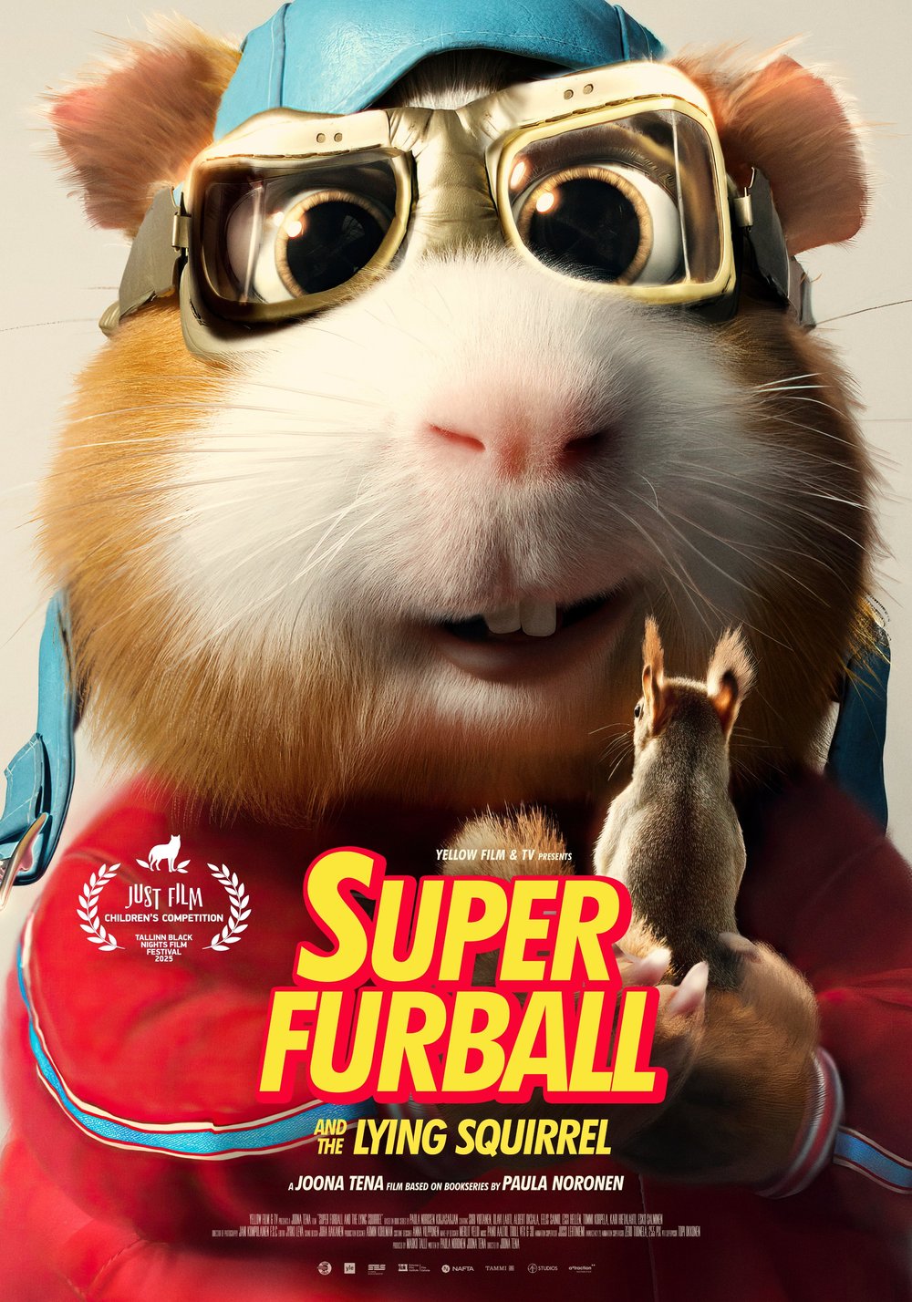 Super Furball and the Lying Squirrel — Panu Aaltio