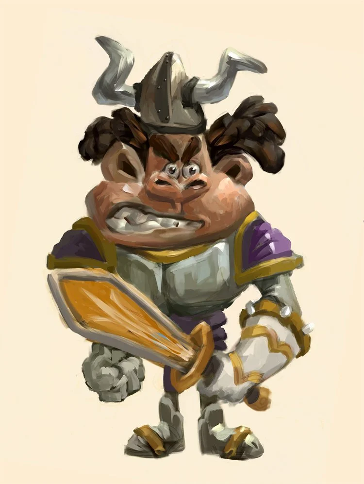 Character Design — Nicholas Hong