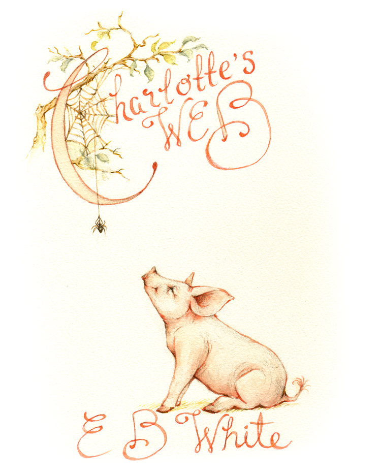 Charlottes Web Book Cover