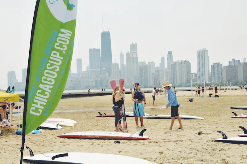 Lessons — ChicagoSUP