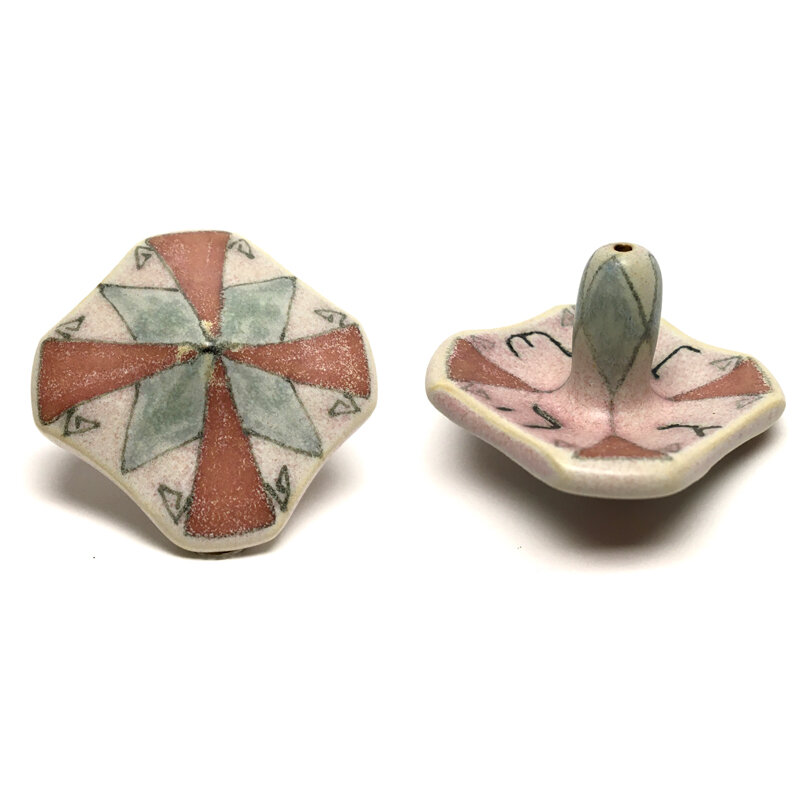 Dreidels — Jennifer Wankoff Ceramics and Judaica